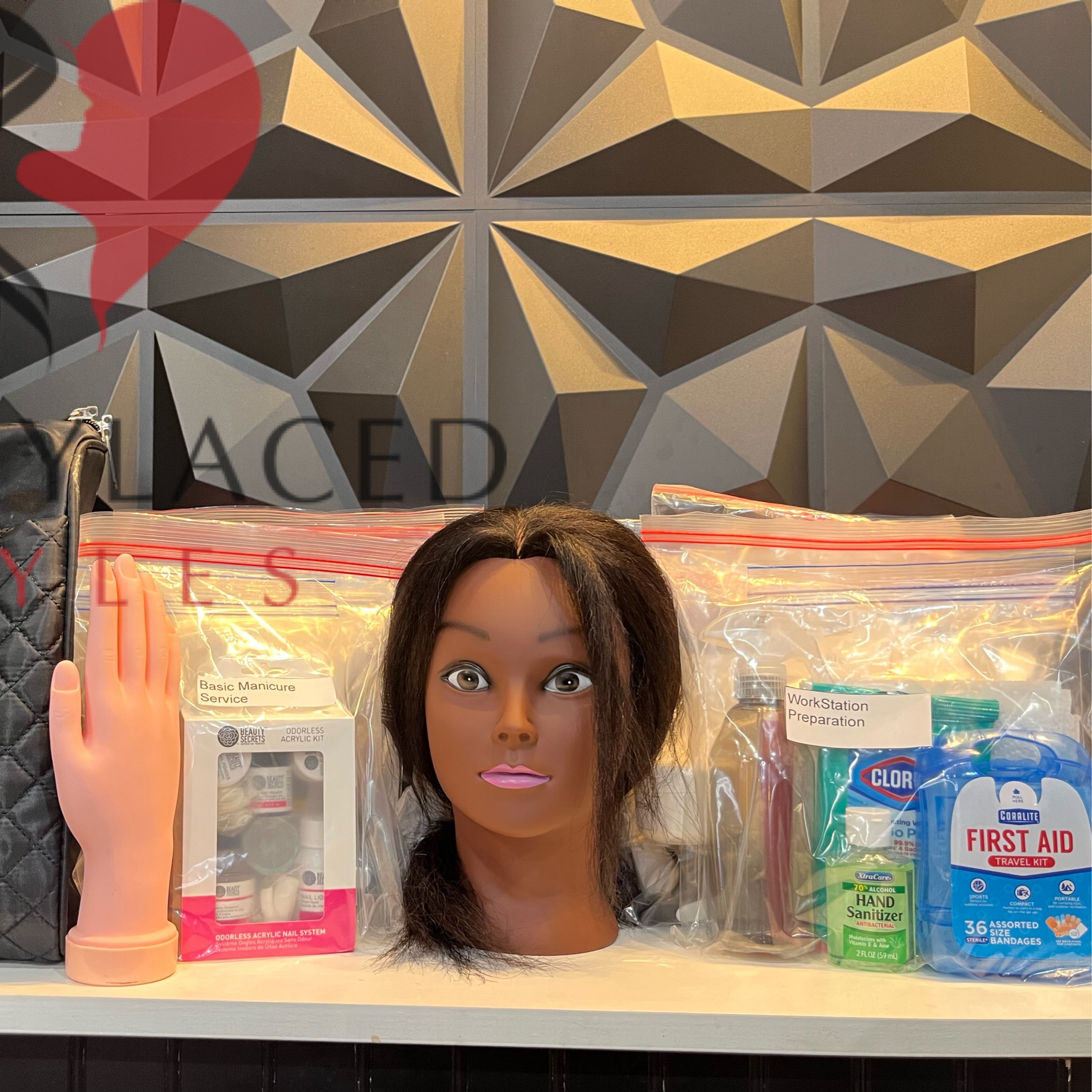 MD Cosmetology State Board Kit | Lovelylaced Styles